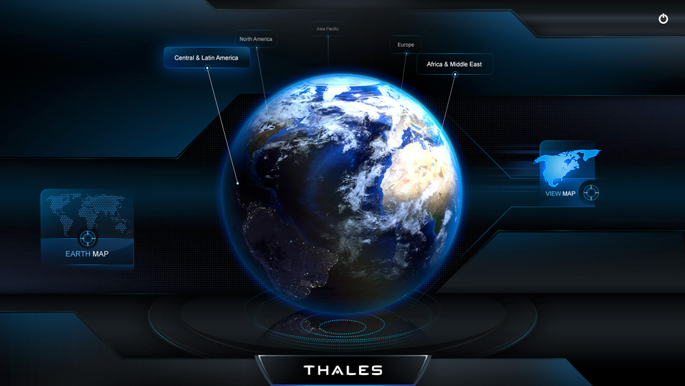 Thales ATM – Gabriel Uribe Portfolio