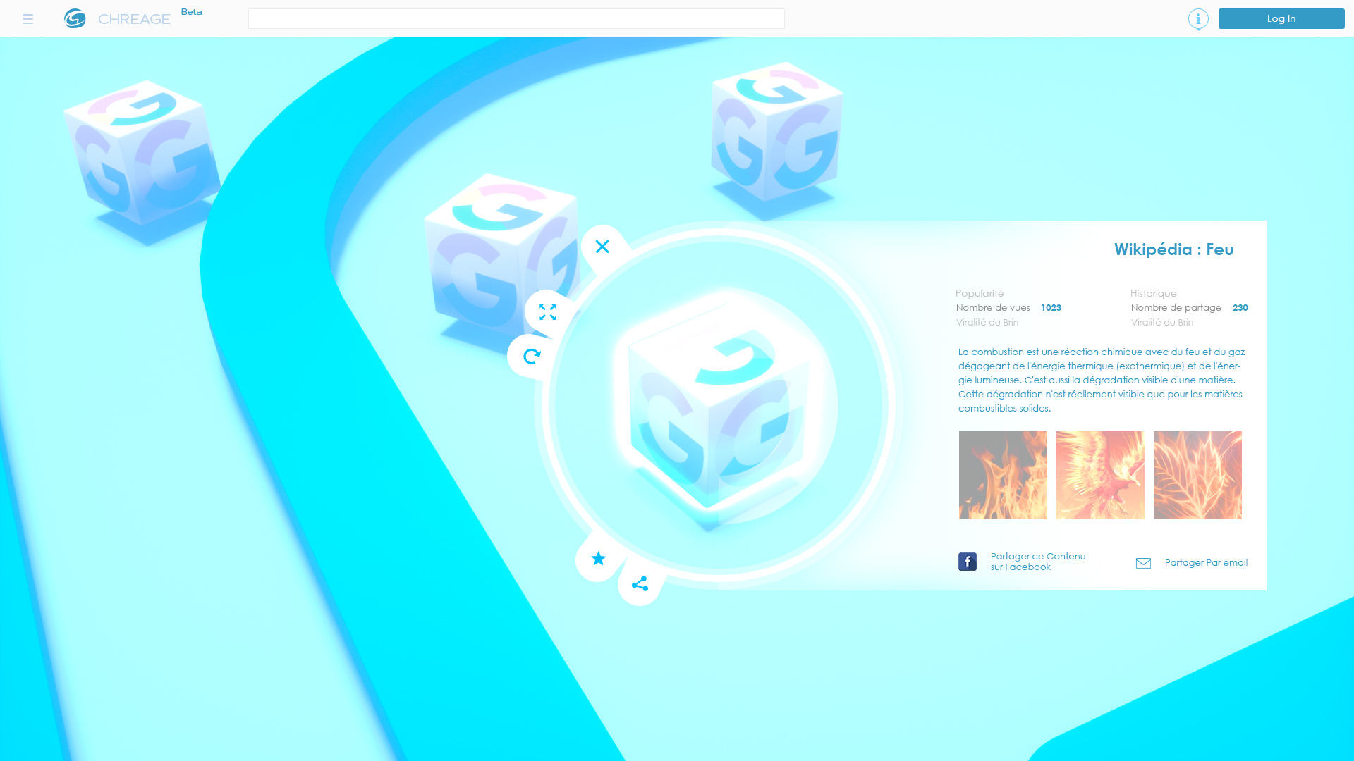 Chréage – Socialize & Spatialize Collections of URLs | Gabriel Uribe ...